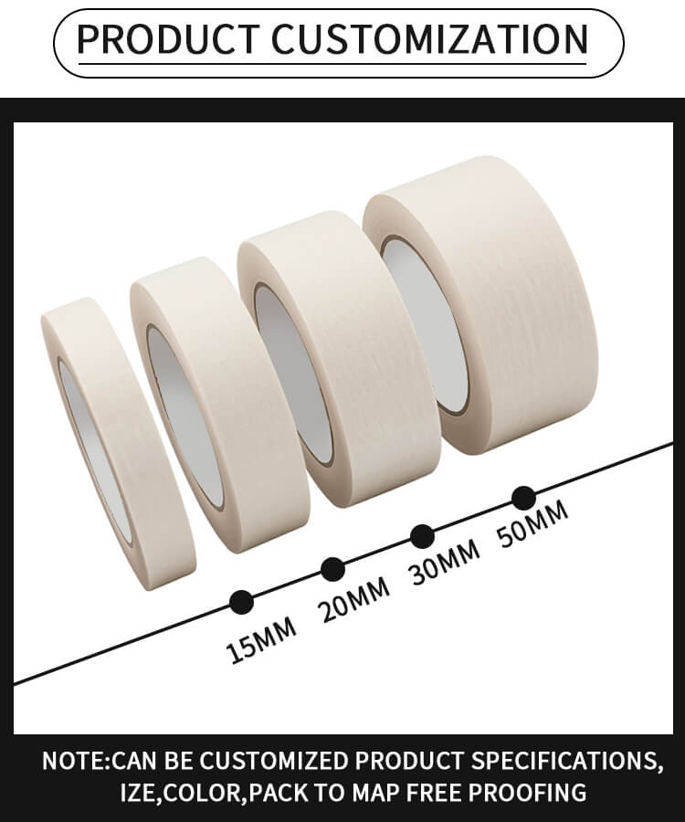 White fine line painters masking tape - Masking Tap Manufacturer